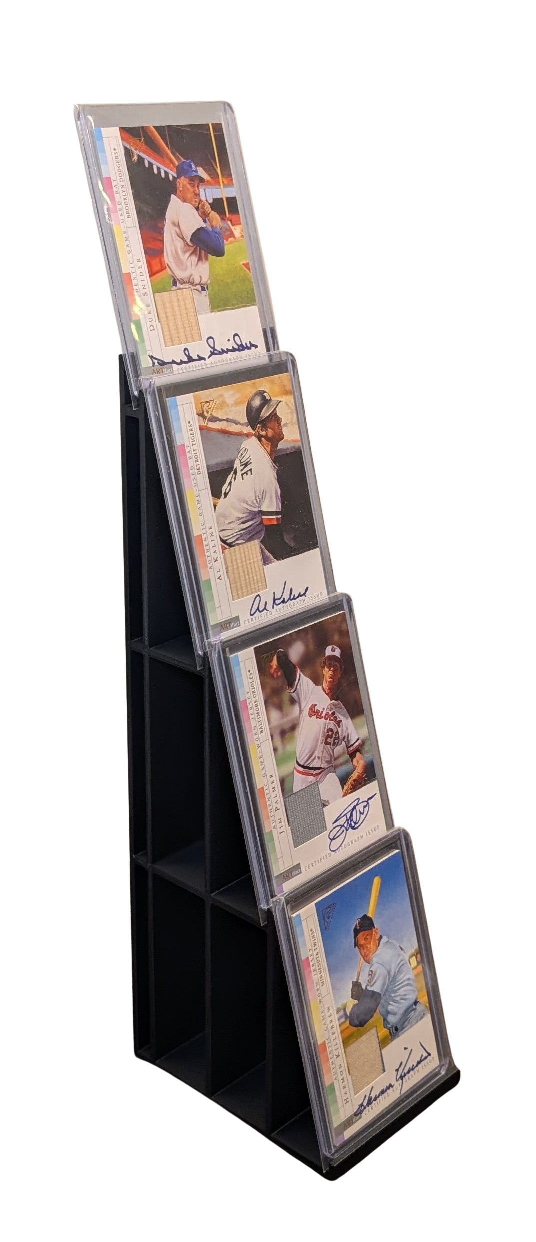 Quad Toploader Pro Stand – Show My Cards